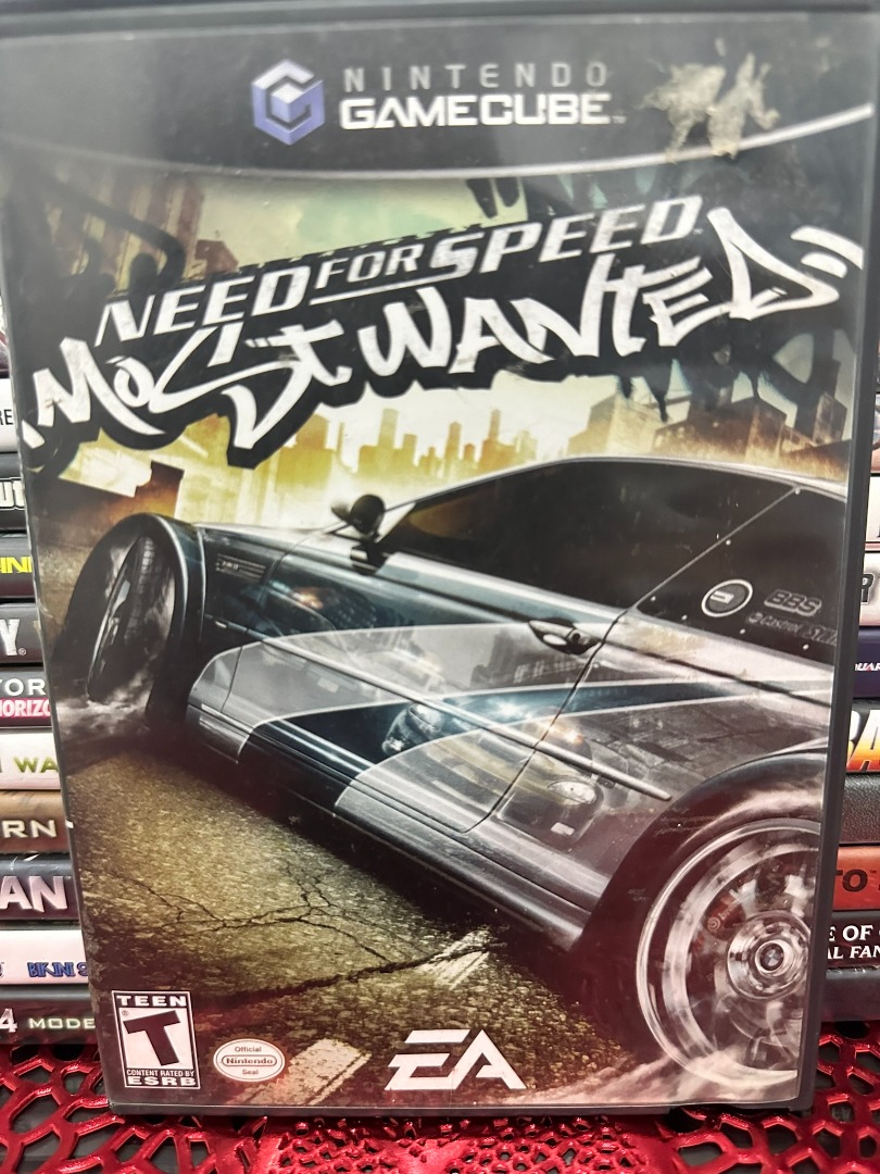Need for Speed Most Wanted for Nintendo Gamecube (GCN) CIB, Video ...