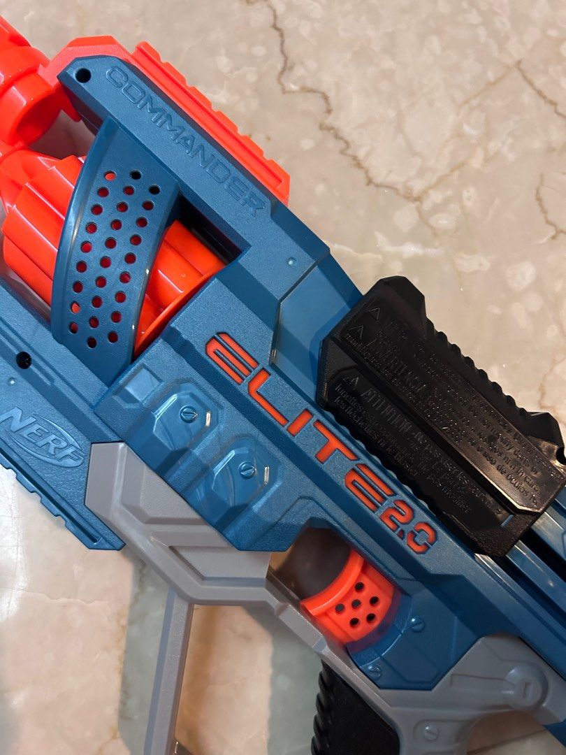 Nerf Gun multiple bullets shot, Hobbies & Toys, Toys & Games on Carousell
