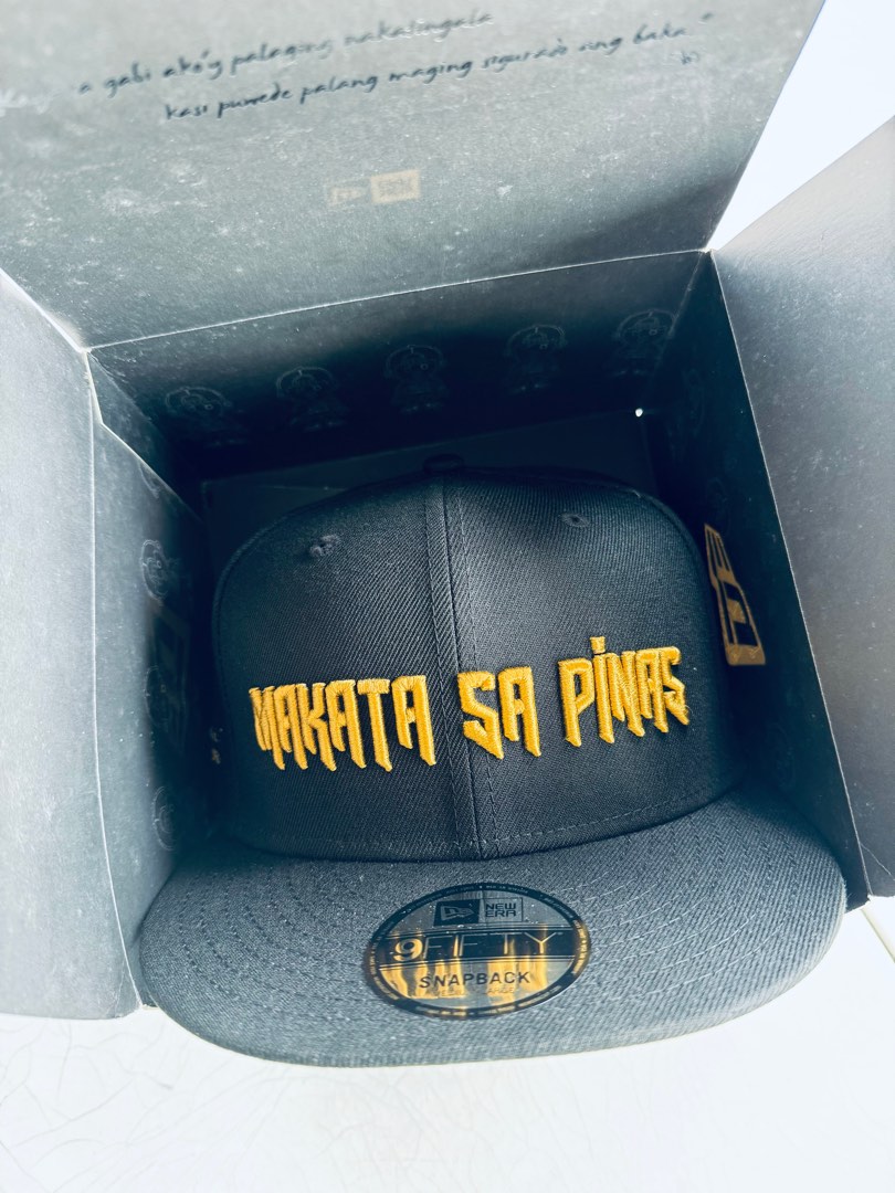 New era Makata sa Pinas Gloc-9 Limited edition, Men's Fashion, Watches ...