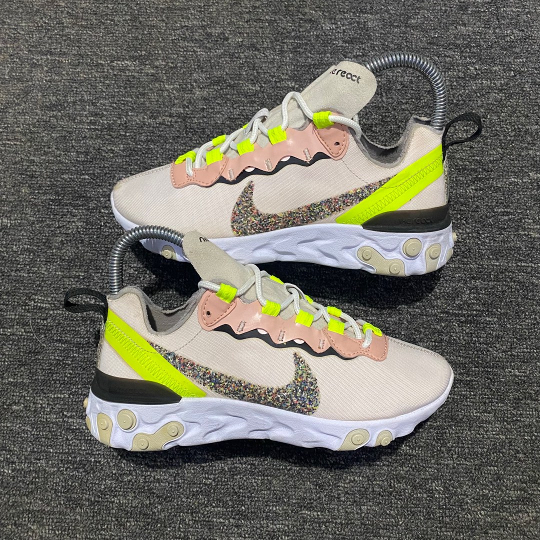 NIKE REACT ELEMENT, Women's Fashion, Footwear, Sneakers on Carousell