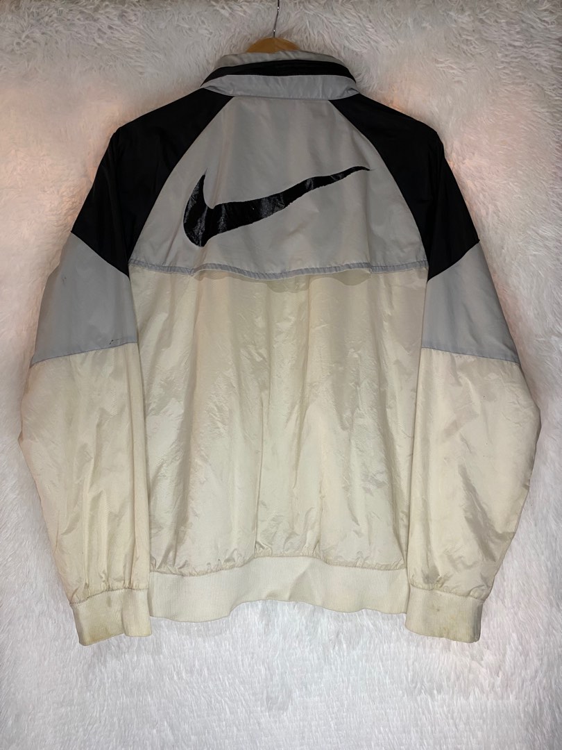 NIKE TRI TONE BIG SWOOSH, Men's Fashion, Coats, Jackets and Outerwear ...