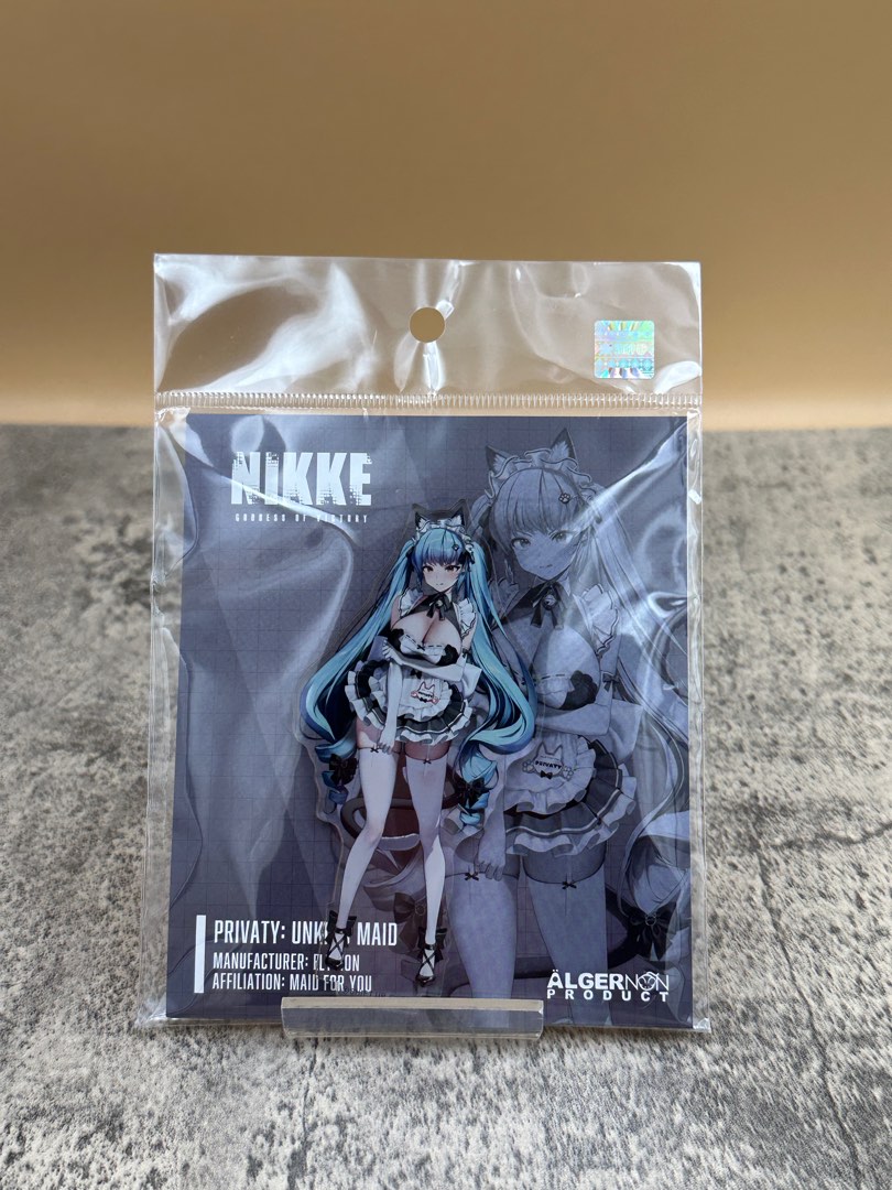 Nikke Privaty: unkind maid / Acrylic stand , Hobbies & Toys, Toys ...