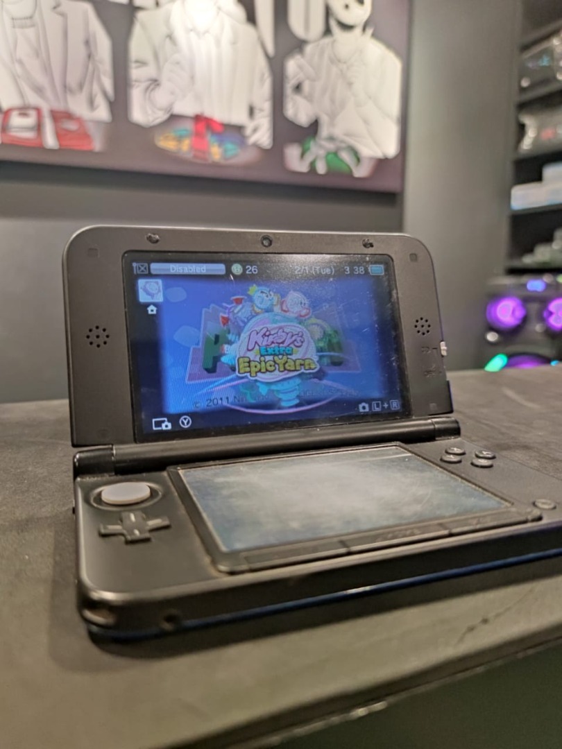 NINTENDO 3DS No Display Card Error No Power @ AIKILYU GAMING, Video ...