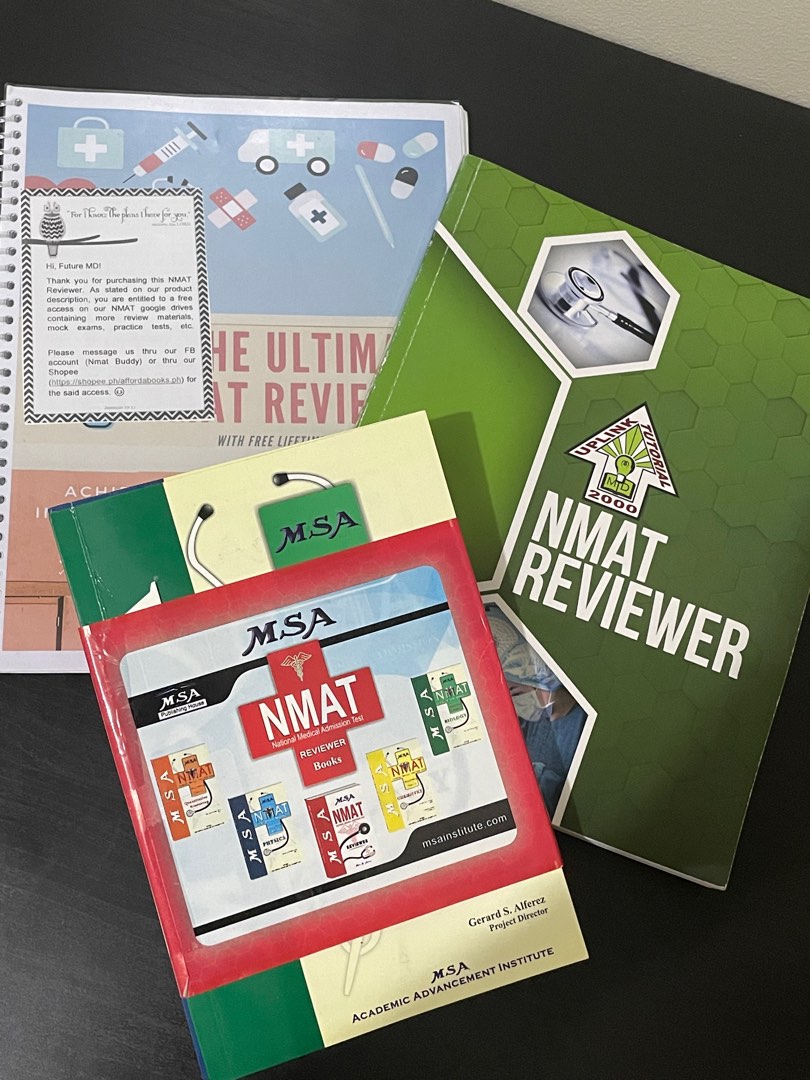 NMAT Book Reviewers, Hobbies & Toys, Books & Magazines, Assessment ...