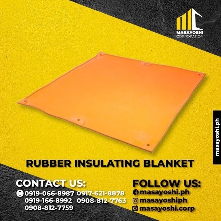NOVAX® Rubber Insulating Blanket | Safety Equipment | Rubber Insulating ...