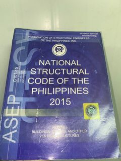 NSCP 2015 Second Printing 《 National Structural Code of the Philippines ...