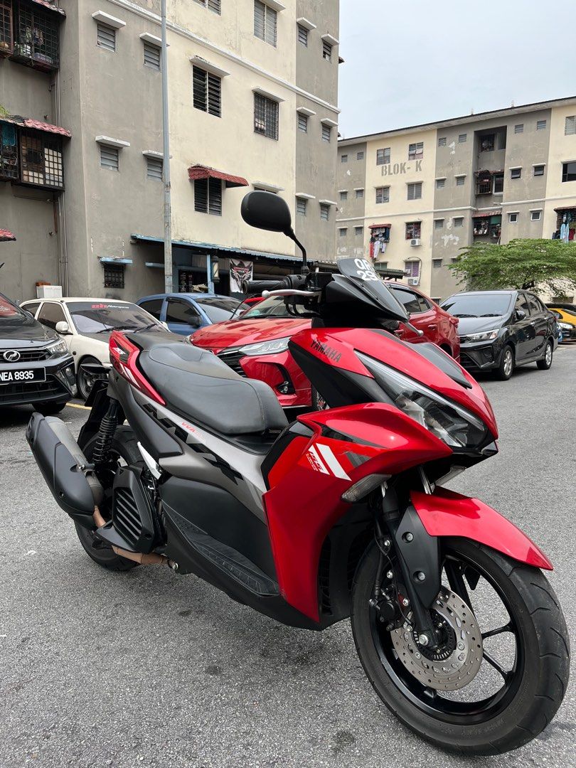 Nvx v2 std kunci 2022, Motorbikes on Carousell