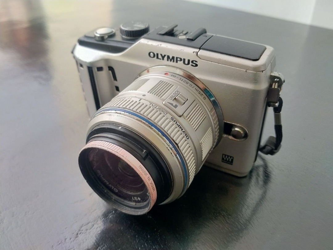Olympus Pen EPL2 Camera (Body) with inclusions, Photography, Cameras on Carousell