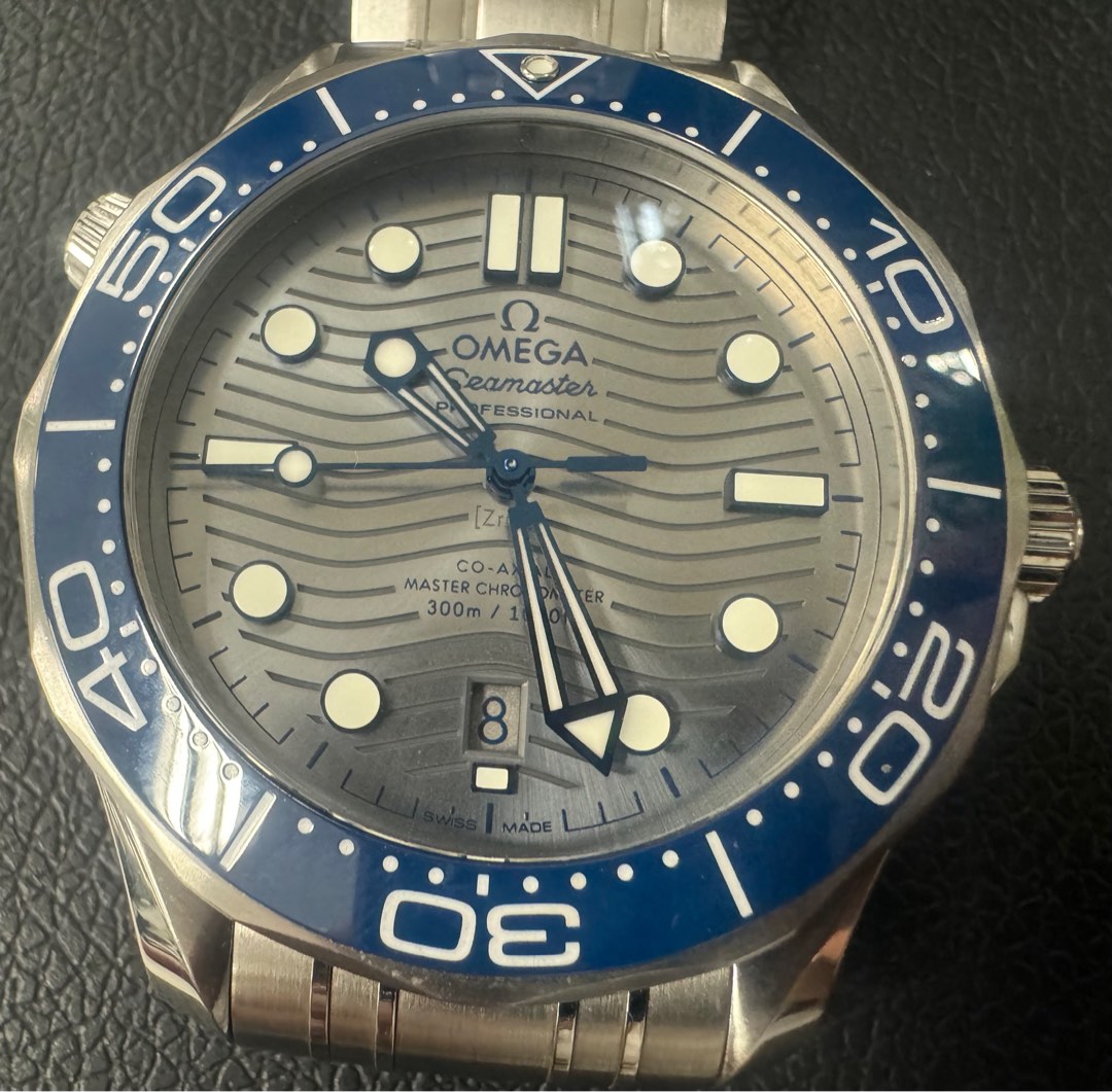 Omega smp300, Luxury, Watches on Carousell