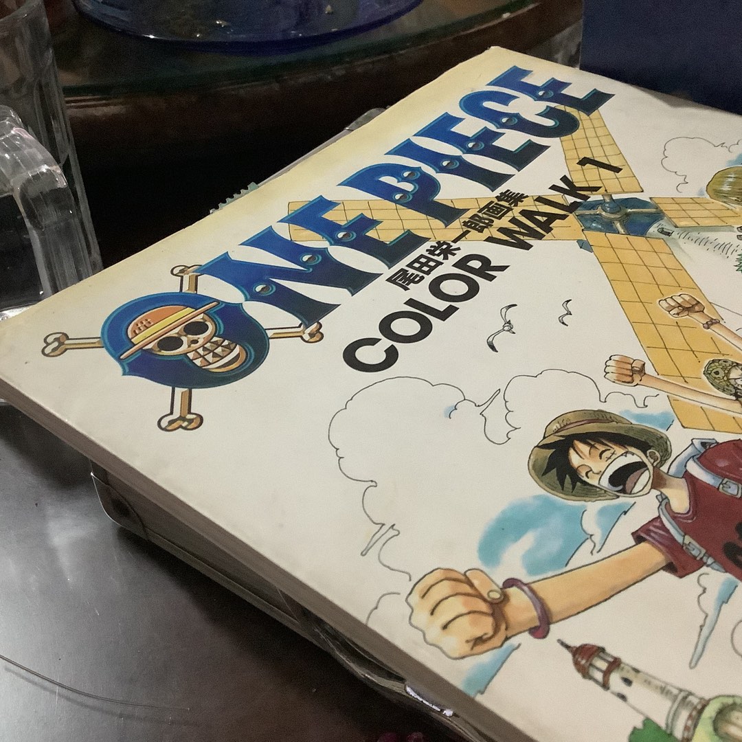 One Piece Color Walk 1, Hobbies & Toys, Books & Magazines, Comics ...