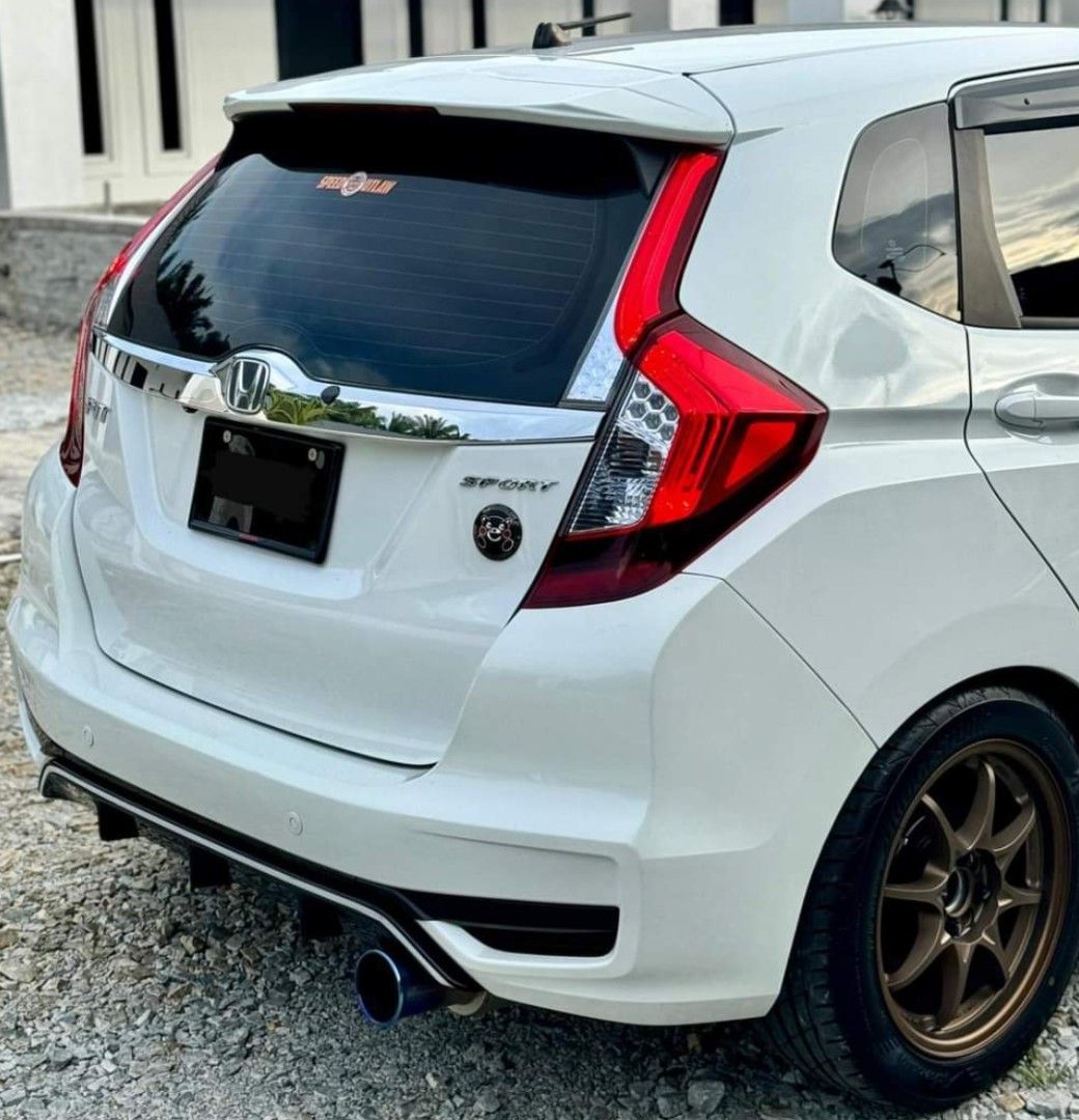 Original honda kumamon JAZZ/FIT/FC/FD/FK7/FK8/CITY, Car Accessories ...