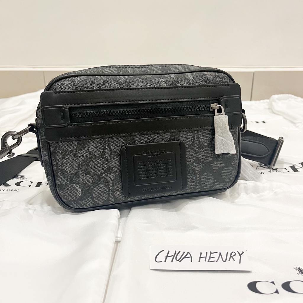 Original Coach Sling Bag, Men's Fashion, Bags, Sling Bags on Carousell