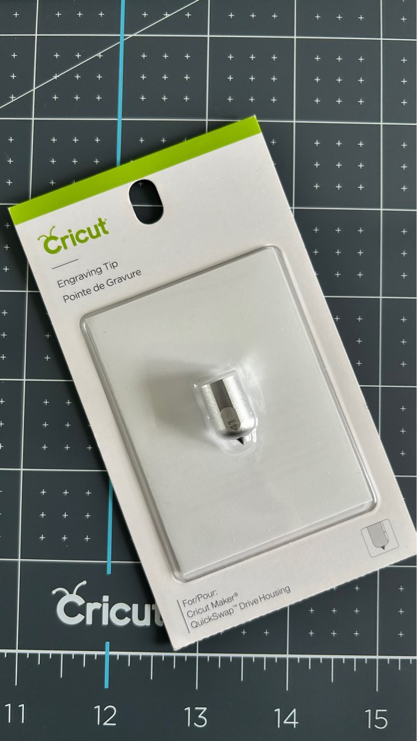Original Cricut Engraving Tip, Hobbies & Toys, Stationary & Craft ...
