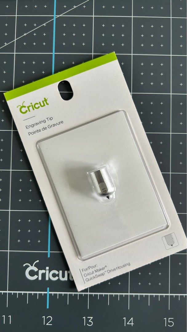 Original Cricut Engraving Tip, Hobbies & Toys, Stationary & Craft ...