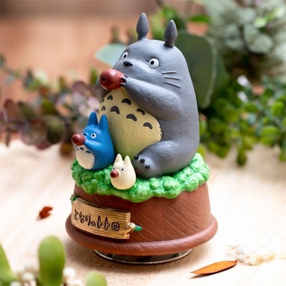 Original Japan My Neighbor Totoro Music Box Medium Studio Ghibli's ...
