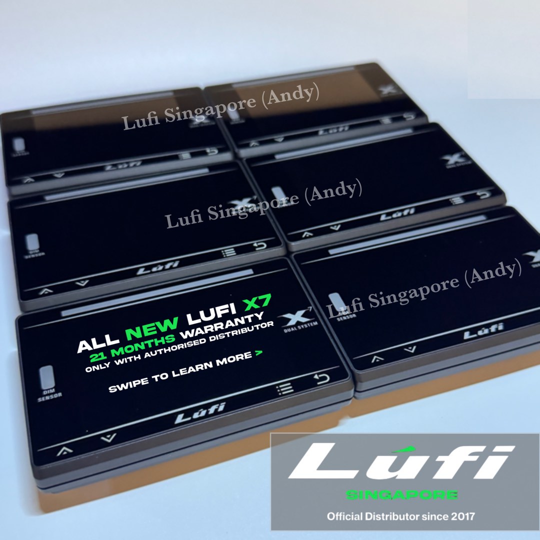 [AUTHORISED] All-new Lufi X7 (4th Gen) International Full English ...