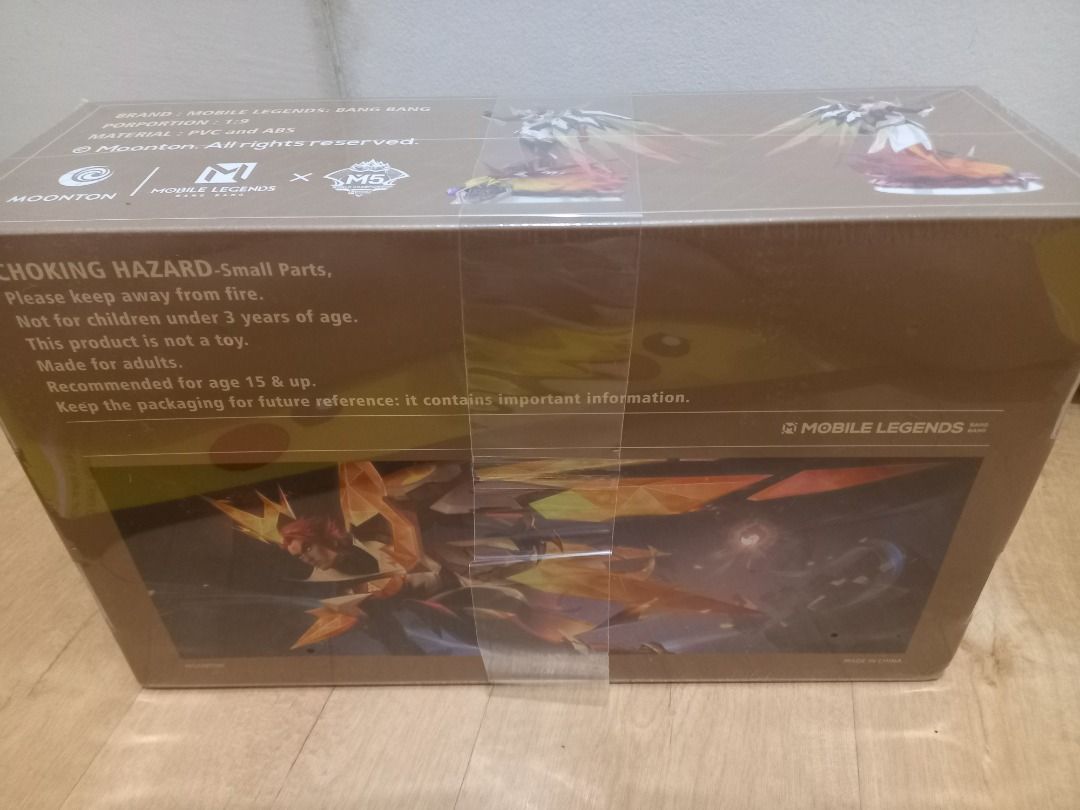 Limited Edition MLBB M5 Yu Zhong Cosmic Dragon Figurine, Hobbies & Toys ...
