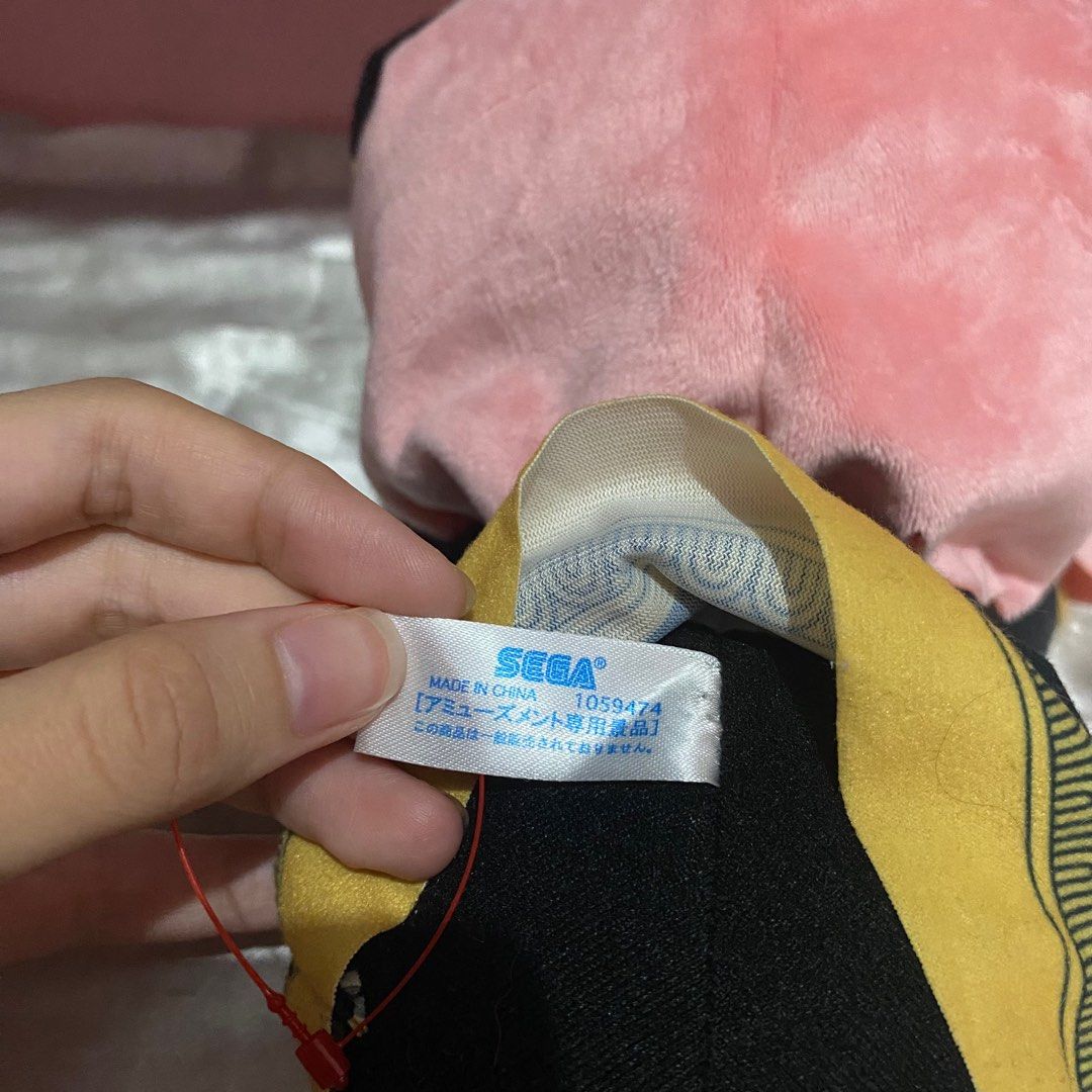 ORIGINAL sega anya in uniform plushie (stuffed toy), Hobbies & Toys ...
