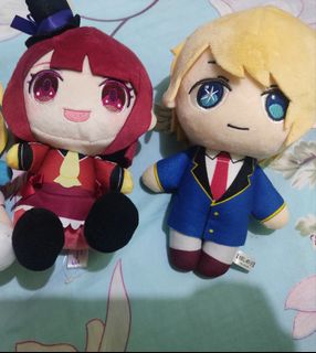 FURYU Official Merchandise OSHI NO KO X SANRIO 10CM Plushie - Hoshino ...