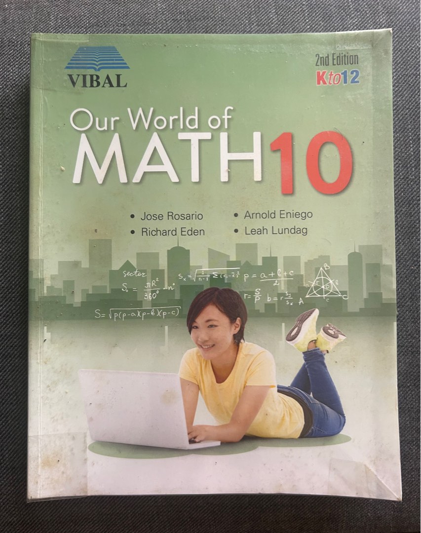 OUR WORLD OF MATH 10, Hobbies & Toys, Books & Magazines, Textbooks on ...