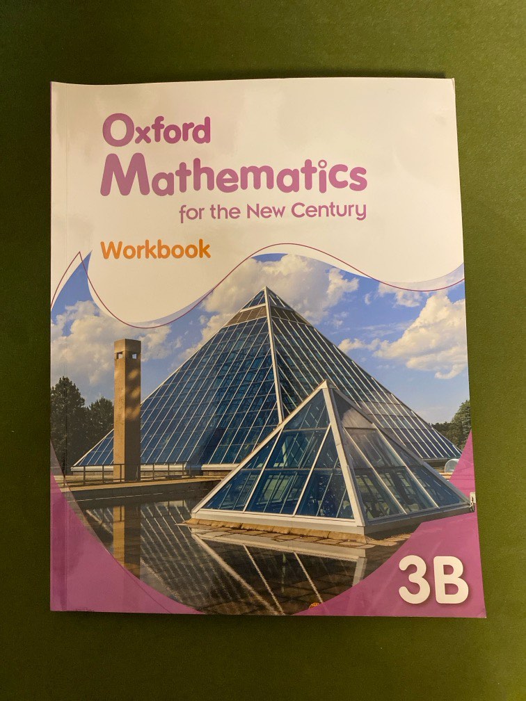 Oxford Mathematics for the New Century 3B Workbook, 興趣及遊戲, 書本 & 文具, 教科書 ...