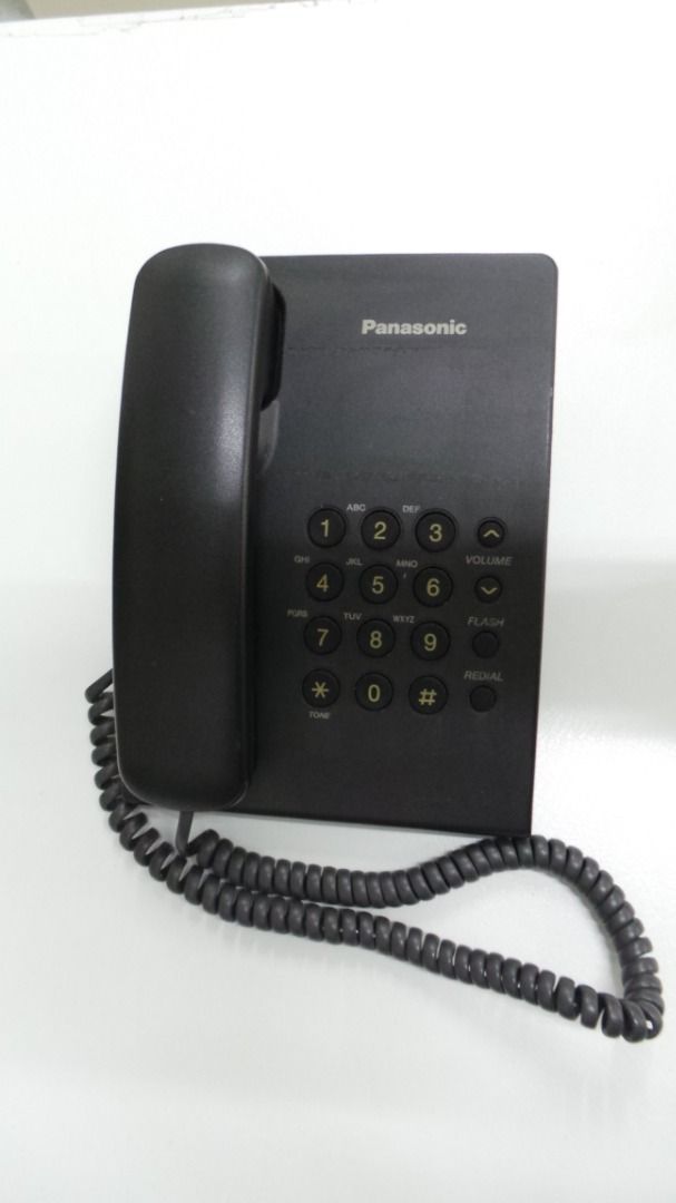Panasonic KX-TS500MX Telephone Set, Mobile Phones & Gadgets, Mobile ...