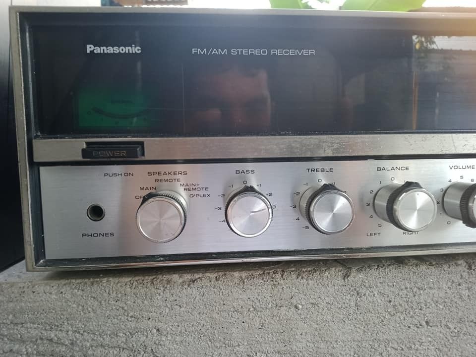PANASONIC VINTAGE RECEIVER AND SPEAKERS, Audio, Other Audio Equipment ...