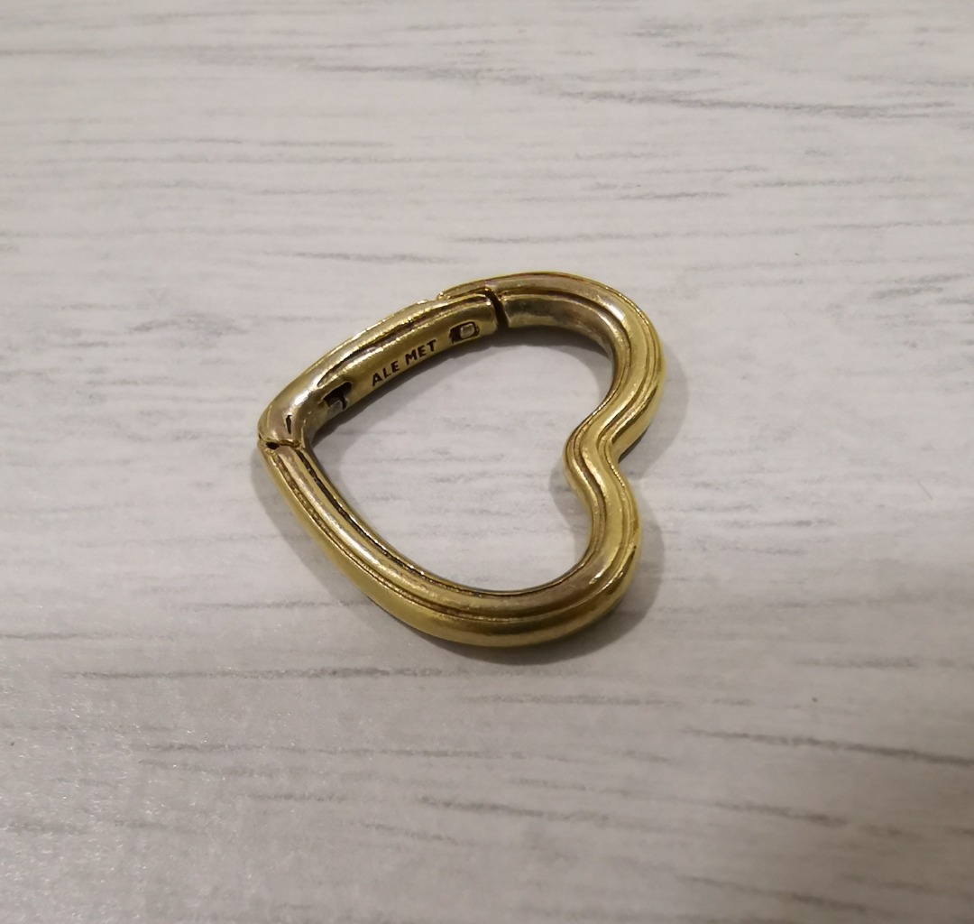 pandora me gold heart openable link, Women's Fashion, Jewelry ...