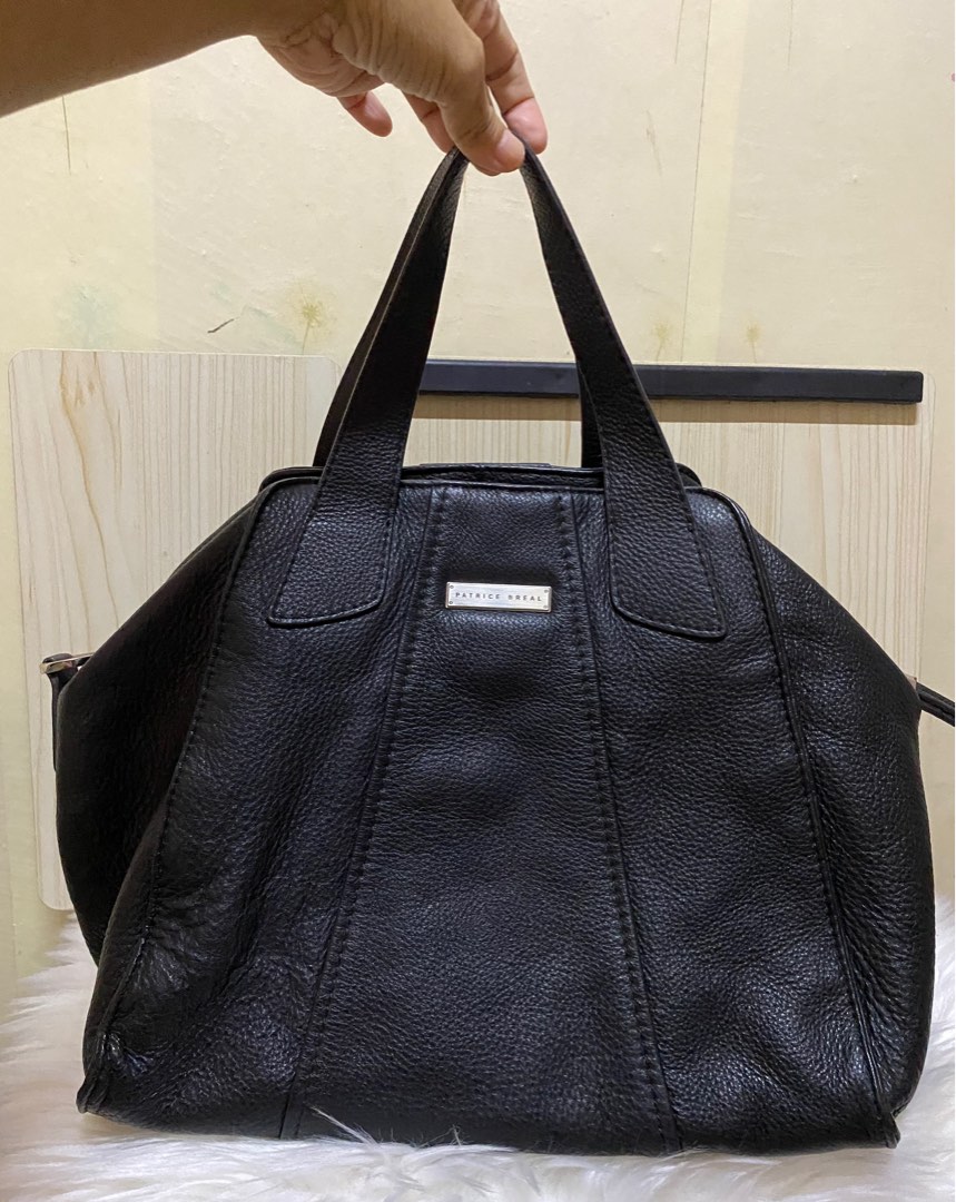 Patrice Breal Tote Bag with strap, Women's Fashion, Bags & Wallets ...