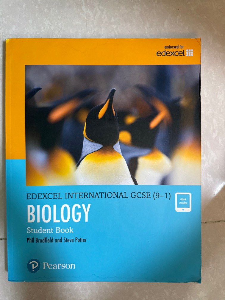 Pearson Edexcel IGCSE Biology, 興趣及遊戲, 書本 & 文具, 教科書 - Carousell