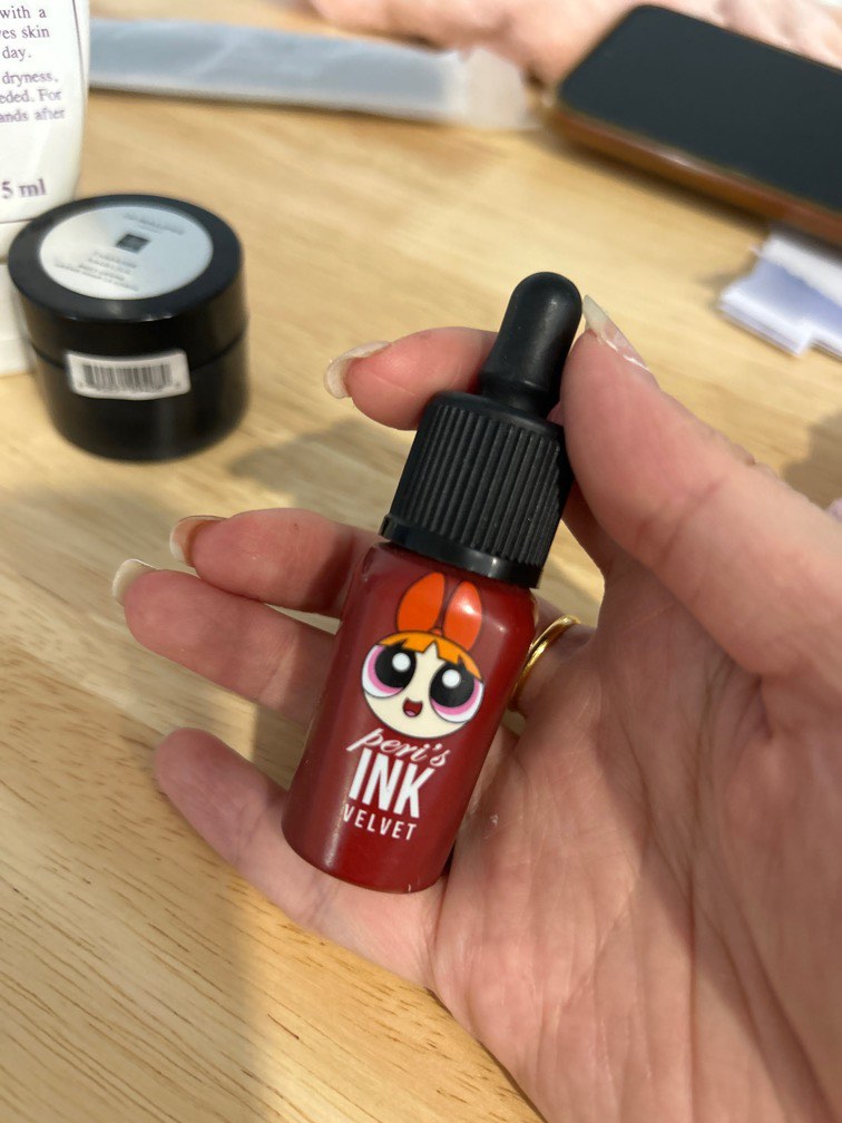 Peri Pera Powerpuff Girls Limited Edition Velvet Red Liptint Collection ...