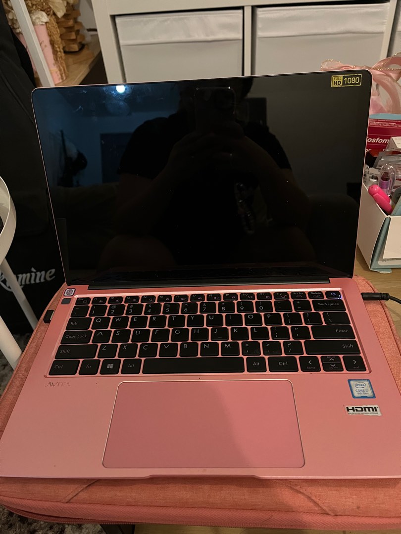 Pink Laptop i7 8th gen Avita Liber, Computers & Tech, Laptops ...