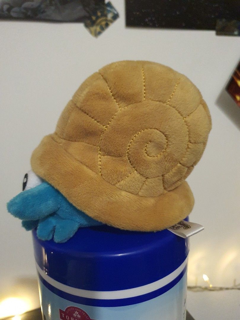 Pokemon Fit/Sitting Cuties - Omanyte Plush, Hobbies & Toys ...