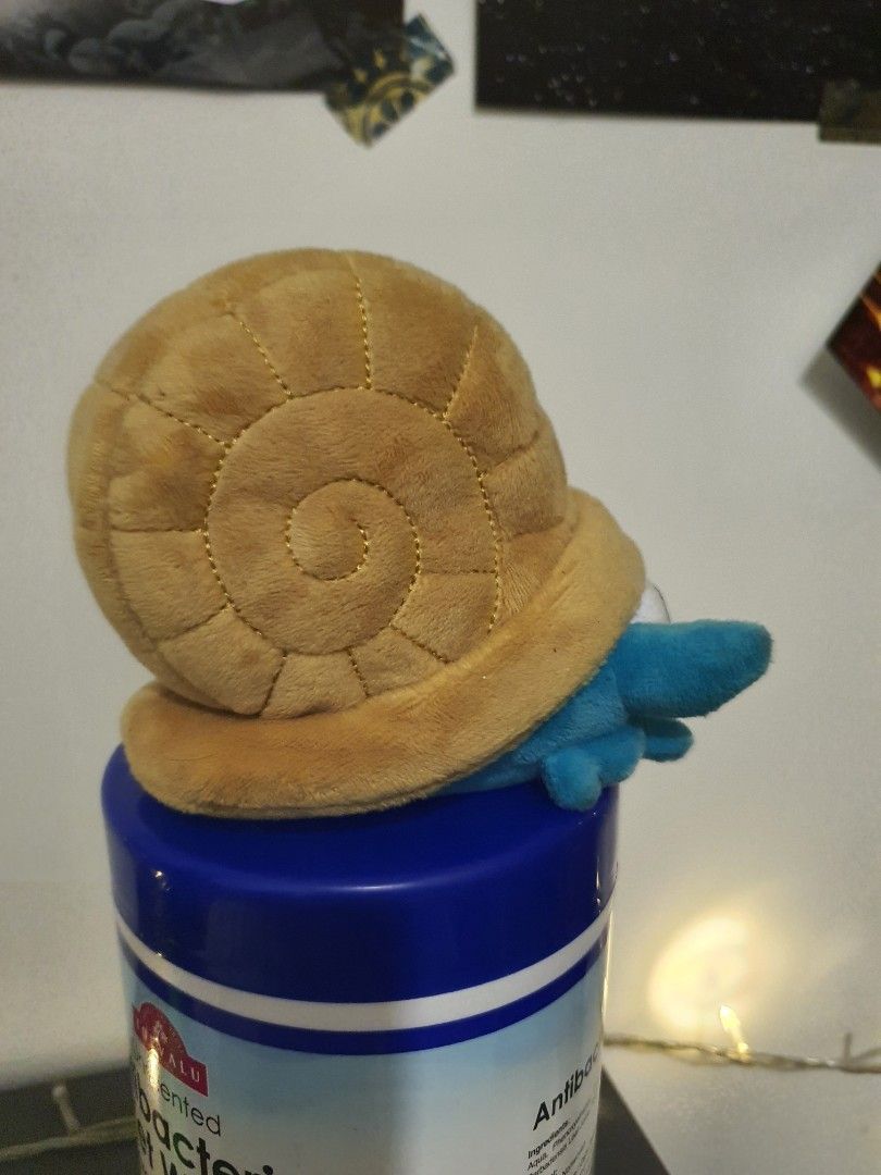 Pokemon Fit/Sitting Cuties - Omanyte Plush, Hobbies & Toys ...