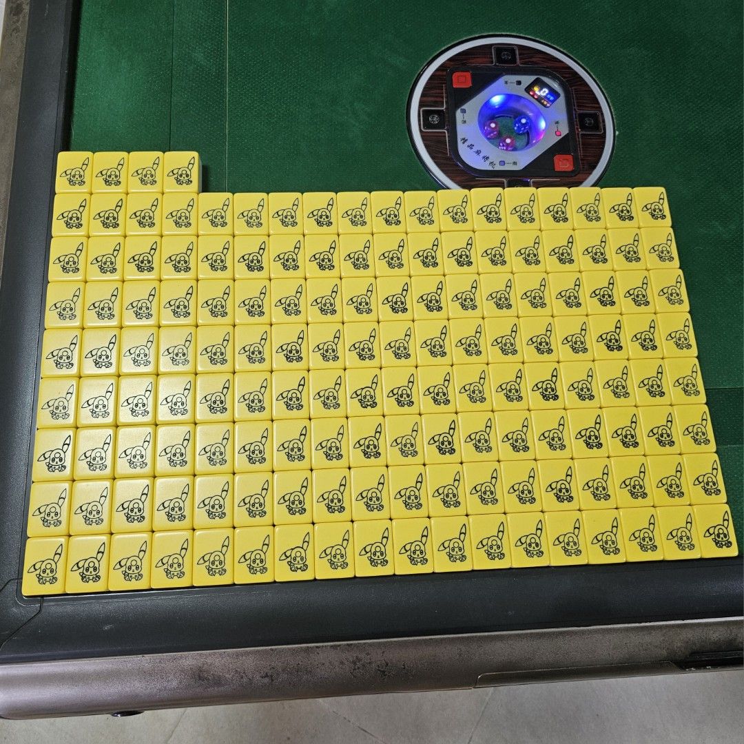 Pokemon Mahjong Tile for Electronic Table, Hobbies & Toys, Toys & Games ...