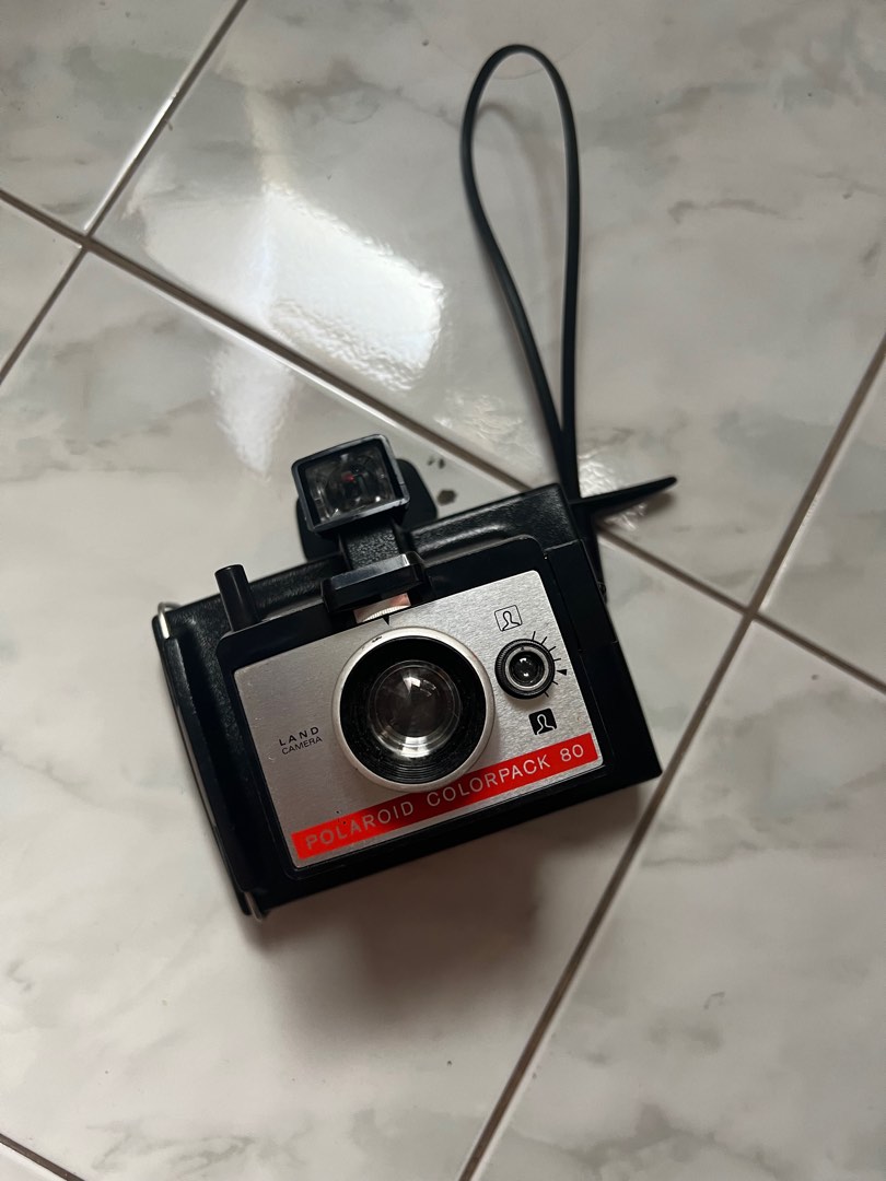 Polaroid Colorpack 80 Vintage Film Camera, Photography, Cameras on ...