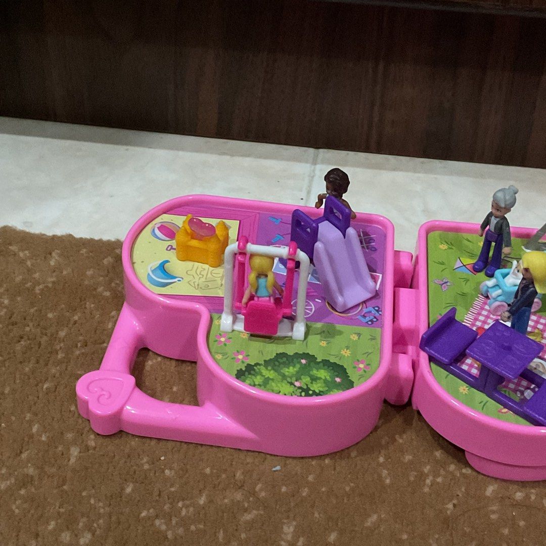 polly & friends pack family, Hobbies & Toys, Toys & Games on Carousell