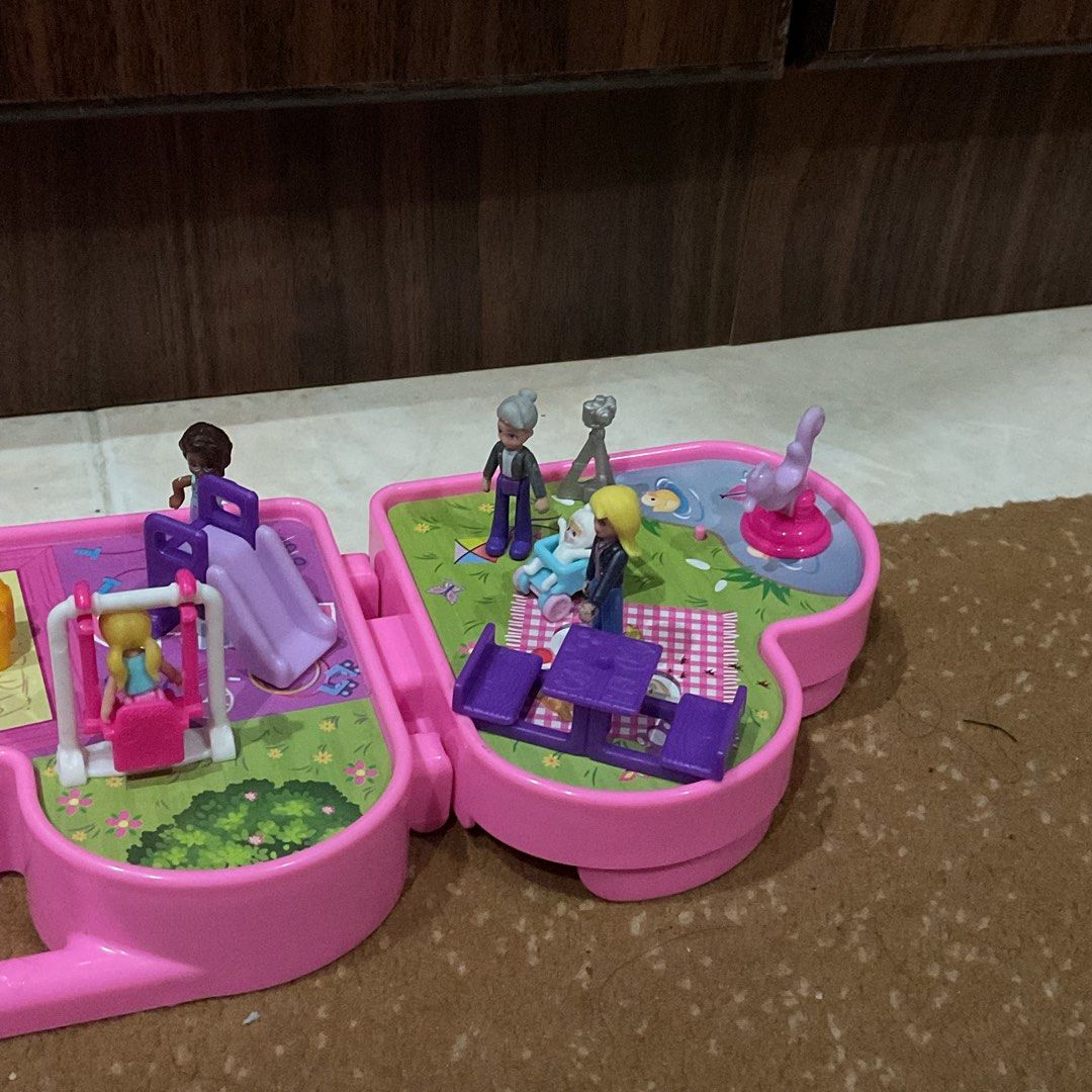 polly & friends pack family, Hobbies & Toys, Toys & Games on Carousell