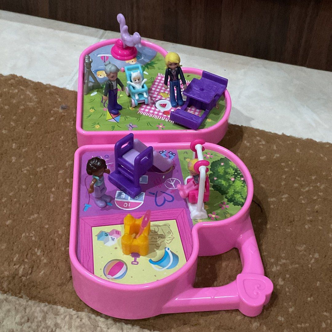 polly & friends pack family, Hobbies & Toys, Toys & Games on Carousell