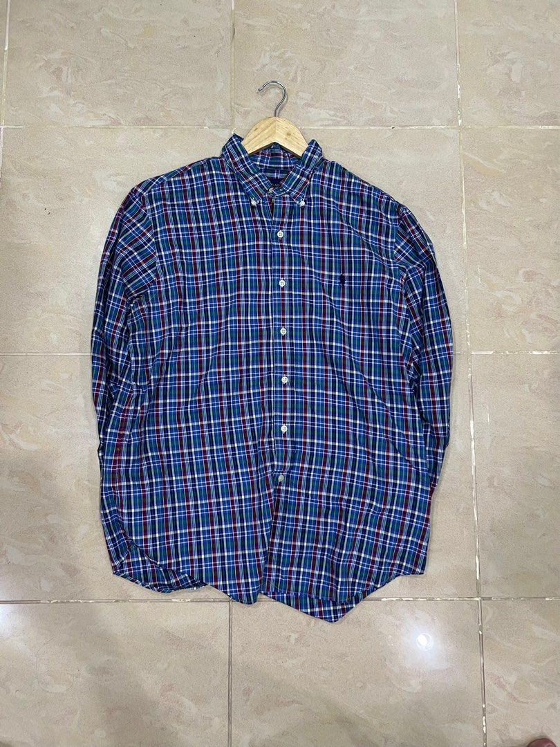 Polo Ralp lauren, Men's Fashion, Tops & Sets, Formal Shirts on Carousell