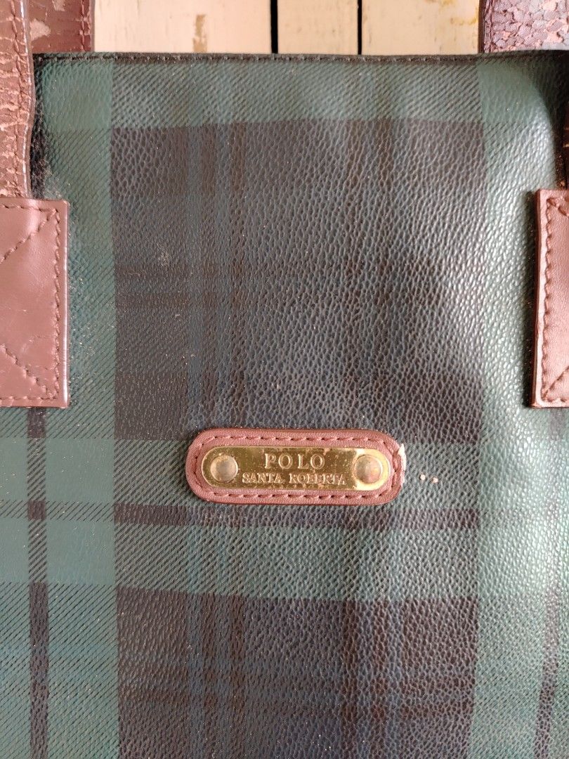 Polo Santa Roberta Tote Bag, Women's Fashion, Bags & Wallets, Tote Bags ...