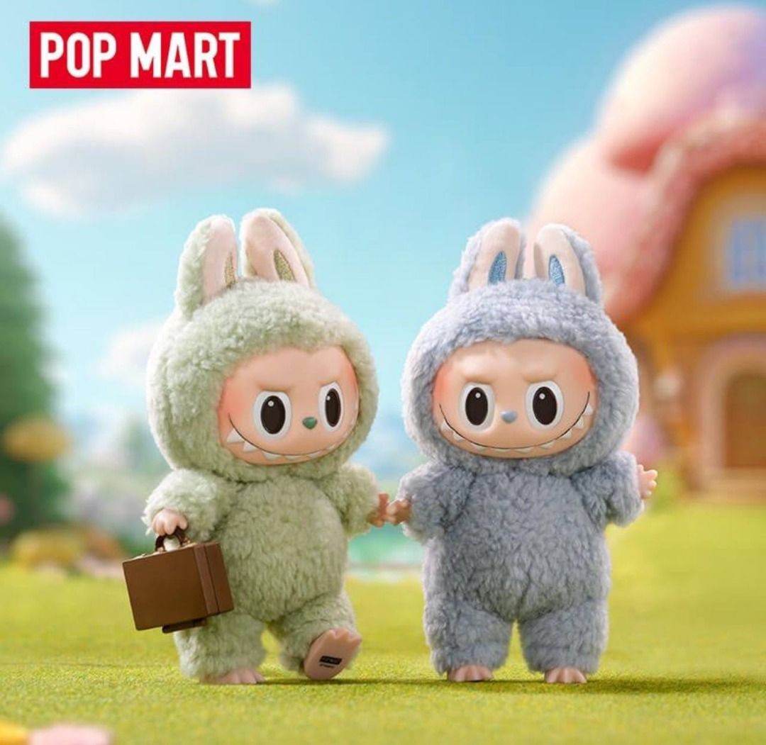 Pop mart The Monsters Labubu Tasty Macarons Series Vinyl Face Blind Box ...