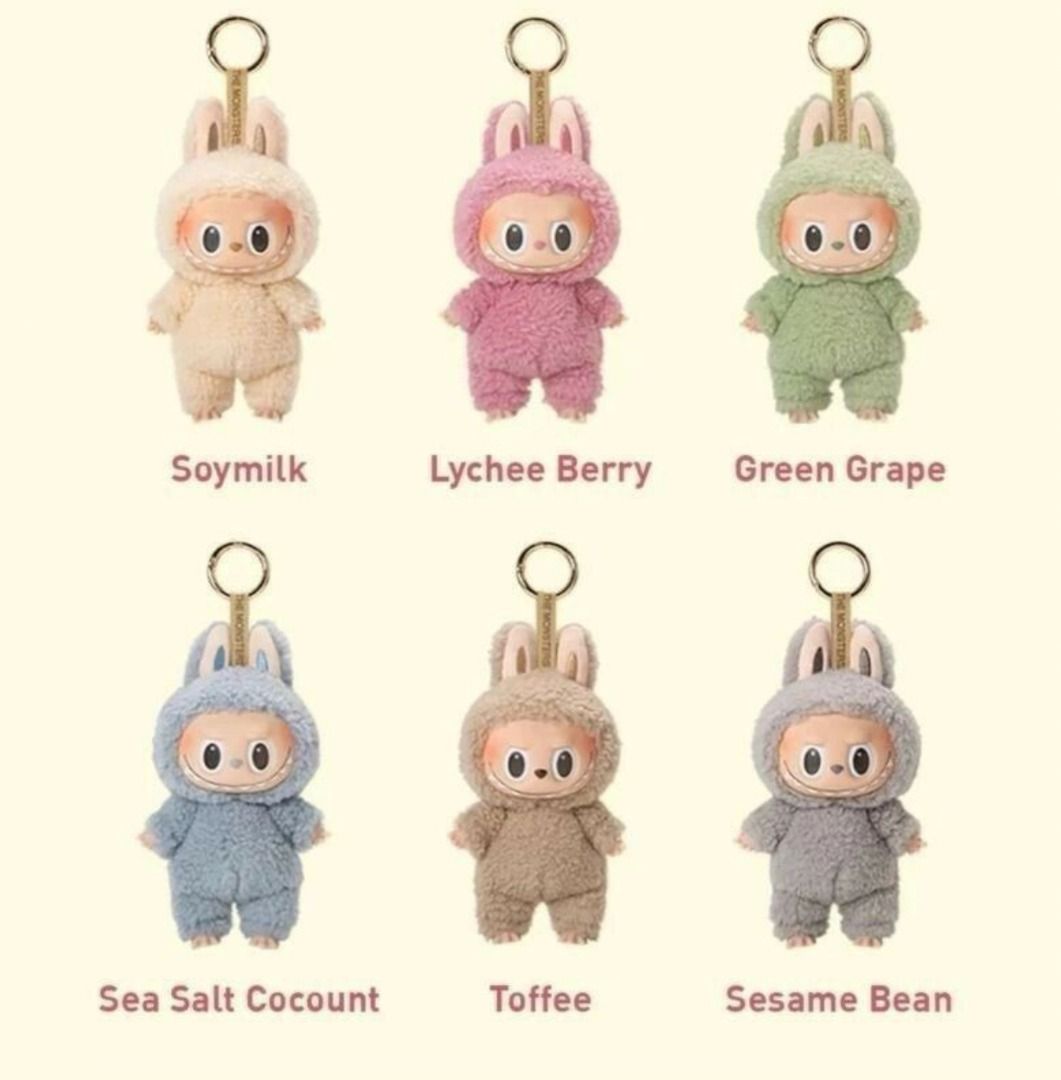 Pop mart The Monsters Labubu Tasty Macarons Series Vinyl Face Blind Box ...