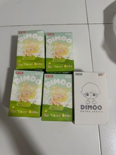 Popmart Dimoo Time Roaming Series - Contemporary Artist, Hobbies & Toys ...