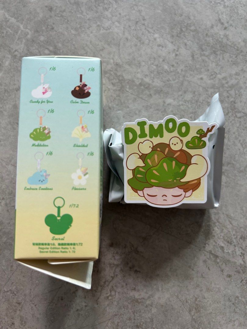 Popmart Dimoo By Your Side Pendant Blond Box- Mesiation, Hobbies & Toys ...