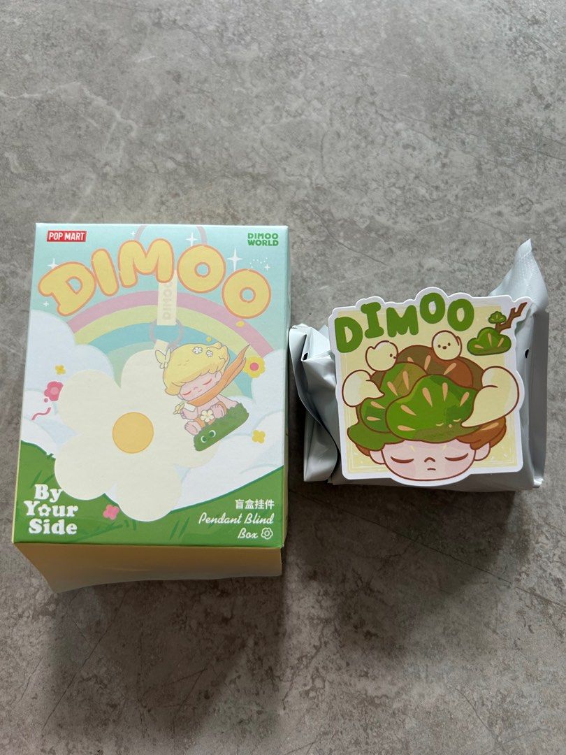 Popmart Dimoo By Your Side Pendant Blond Box- Mesiation, Hobbies & Toys ...