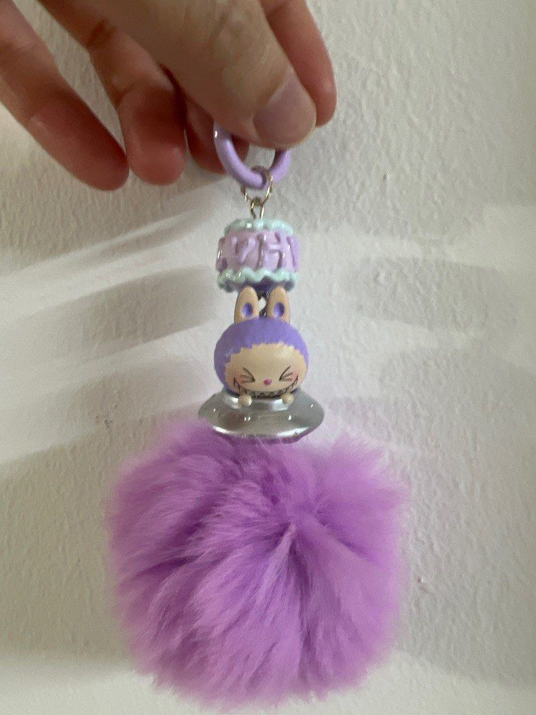 Popmart Labubu space keychain, Hobbies & Toys, Stationery & Craft ...
