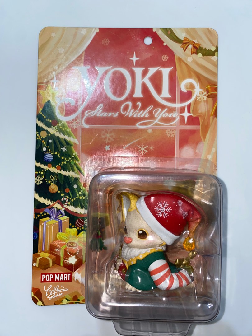 Popmart Yoki Stars with you, Hobbies & Toys, Toys & Games on Carousell
