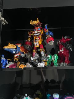 Hurricanger Changer Gouraiger Morpher DX MIB Original Japanese Bandai ...