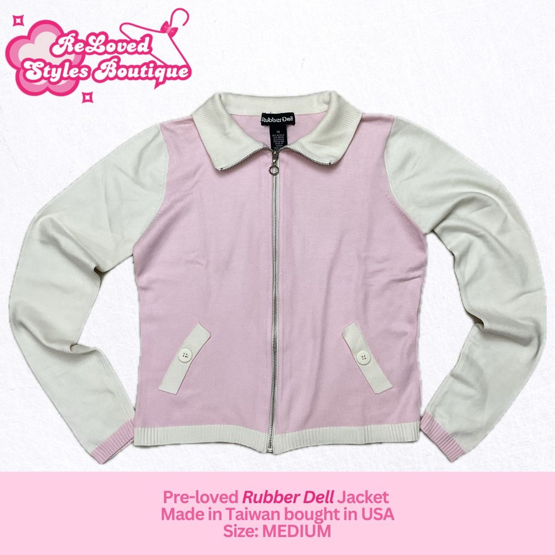 Pre-loved Rubber Dell Jacket Made in Taiwan bought in USA, Women's ...